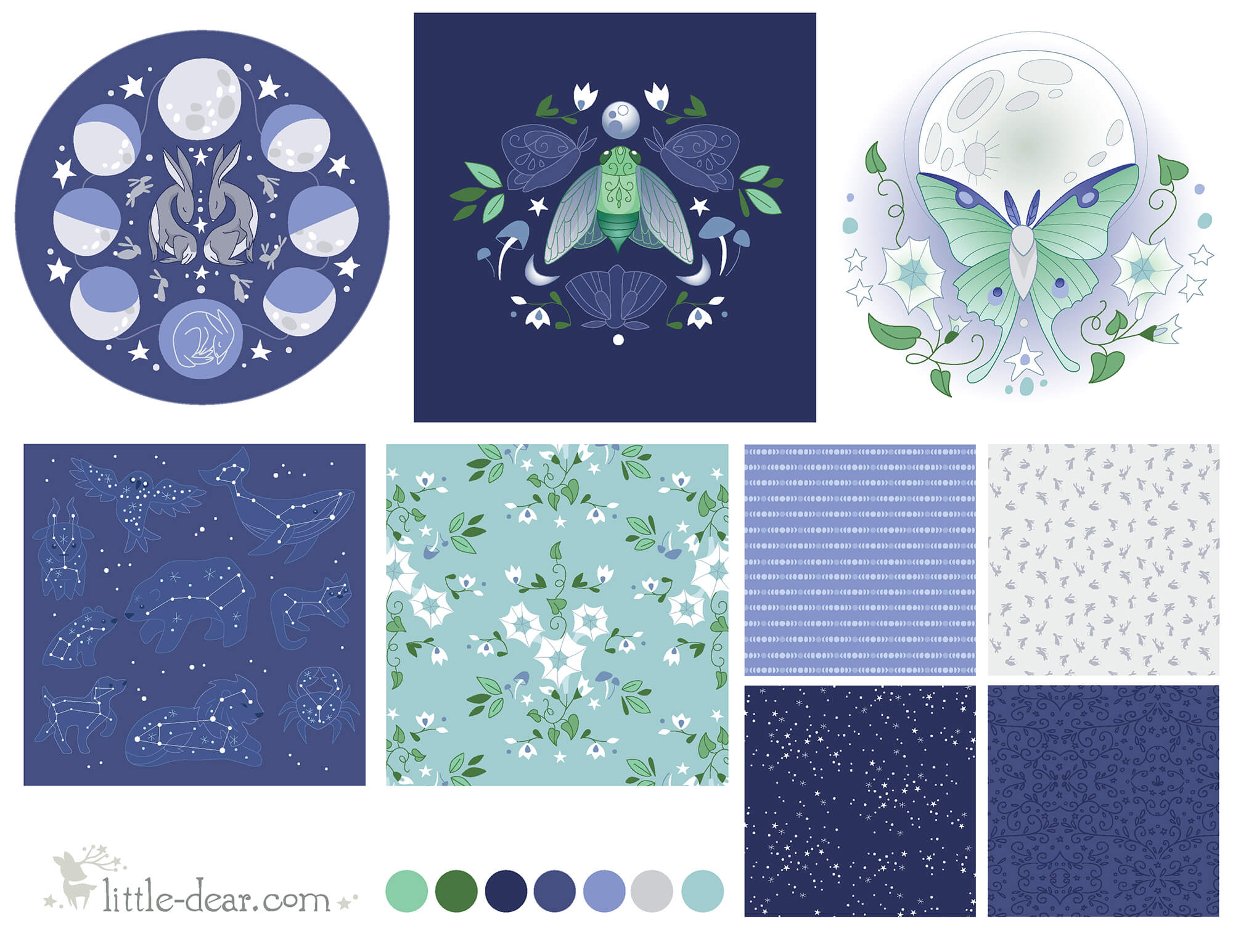Portfolio – Little Dear Shop