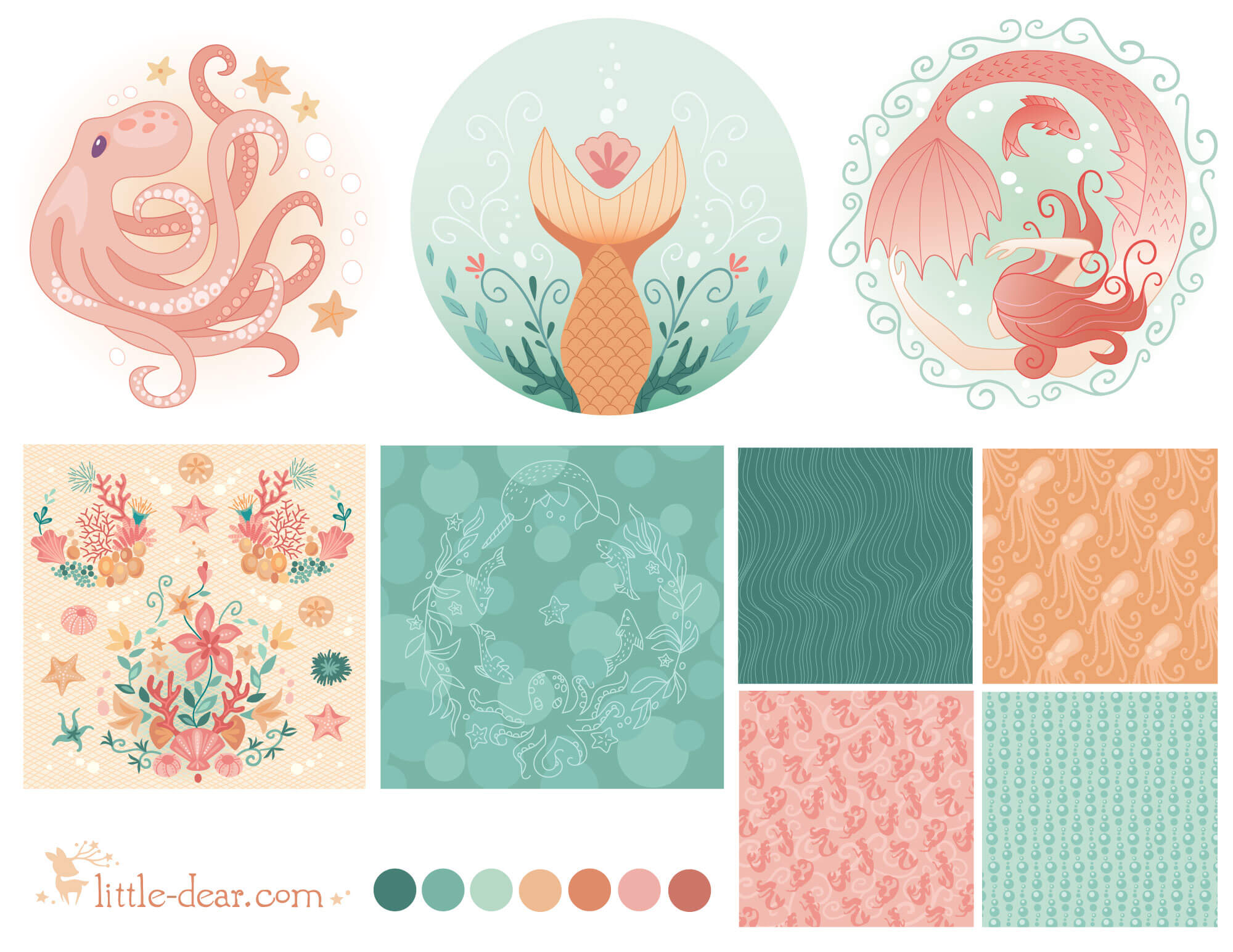 Portfolio – Little Dear Shop