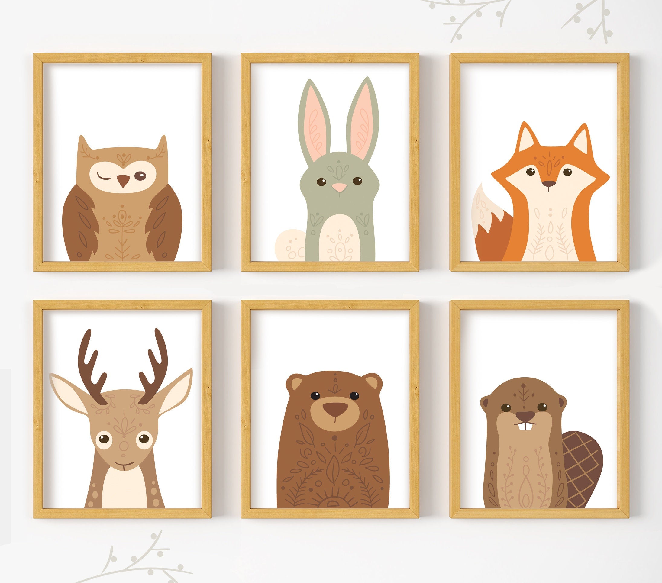 Woodland Animals Nursery